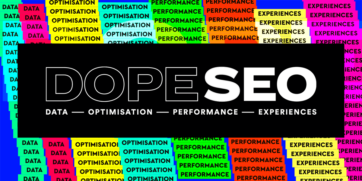 SEO Services - DOPE Studio